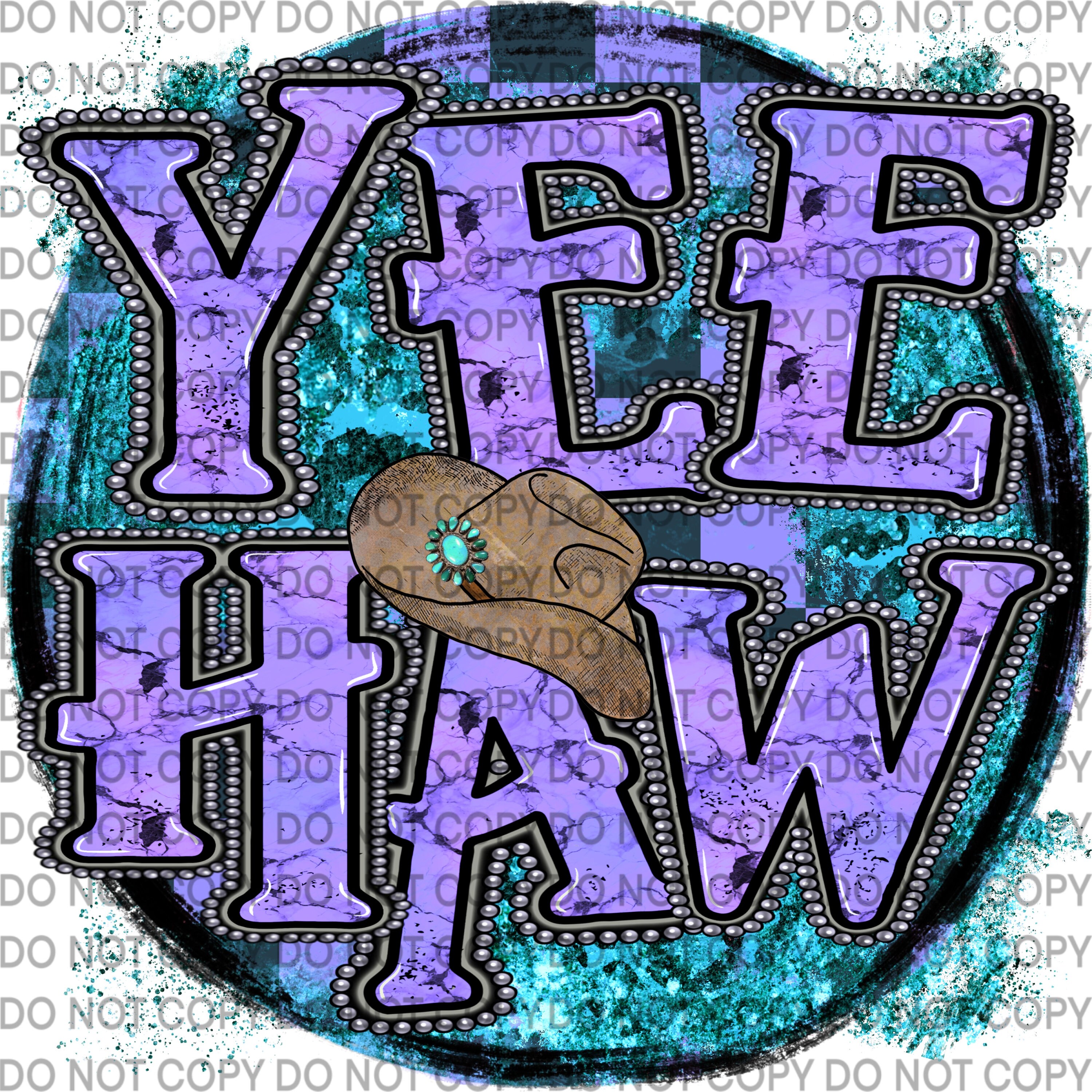 Yee Haw Country Western PNG Design - Etsy