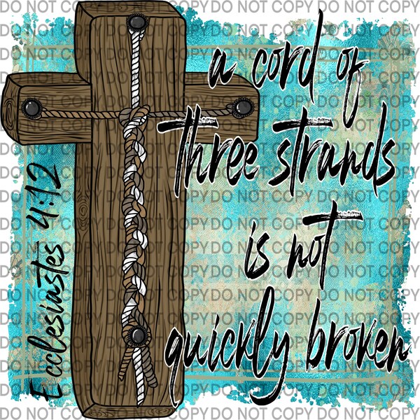 Strand of 3 Svg - Etsy