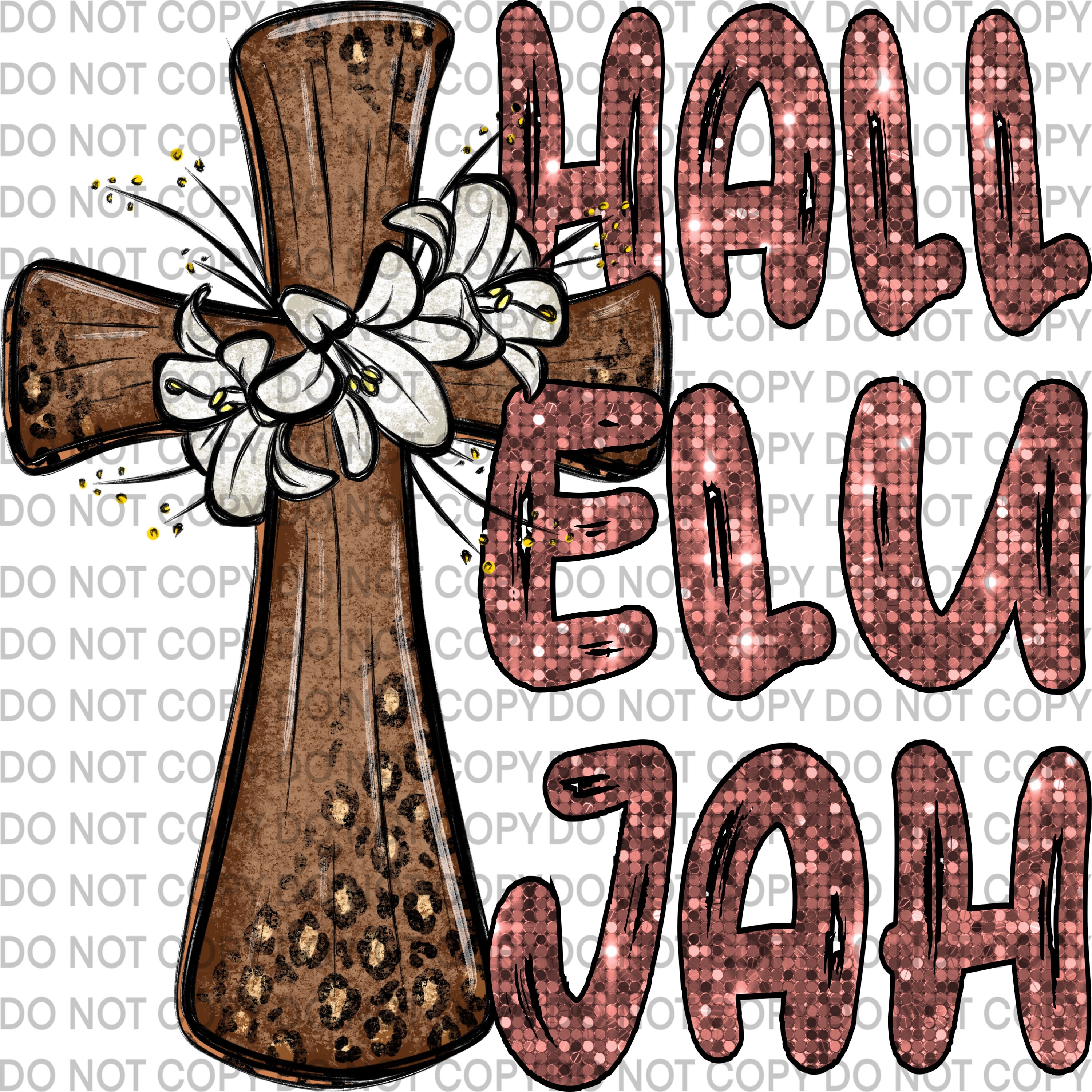 Hallelujah PNG Design - Etsy