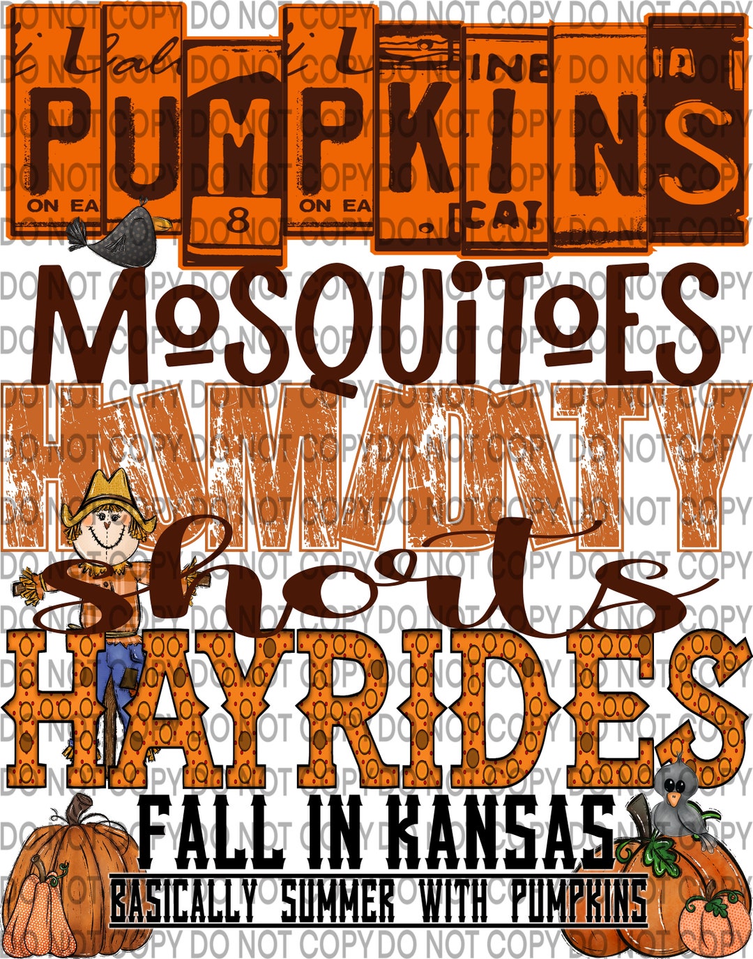 Kansas Fall PNG - Etsy