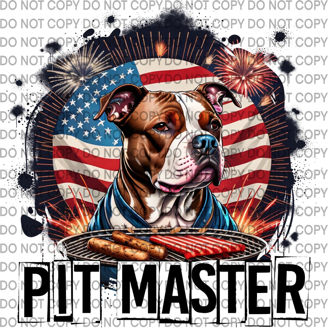 Pit (grill) Master PNG - Etsy