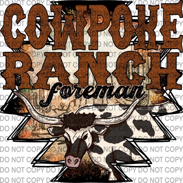 Cowpoke - Etsy