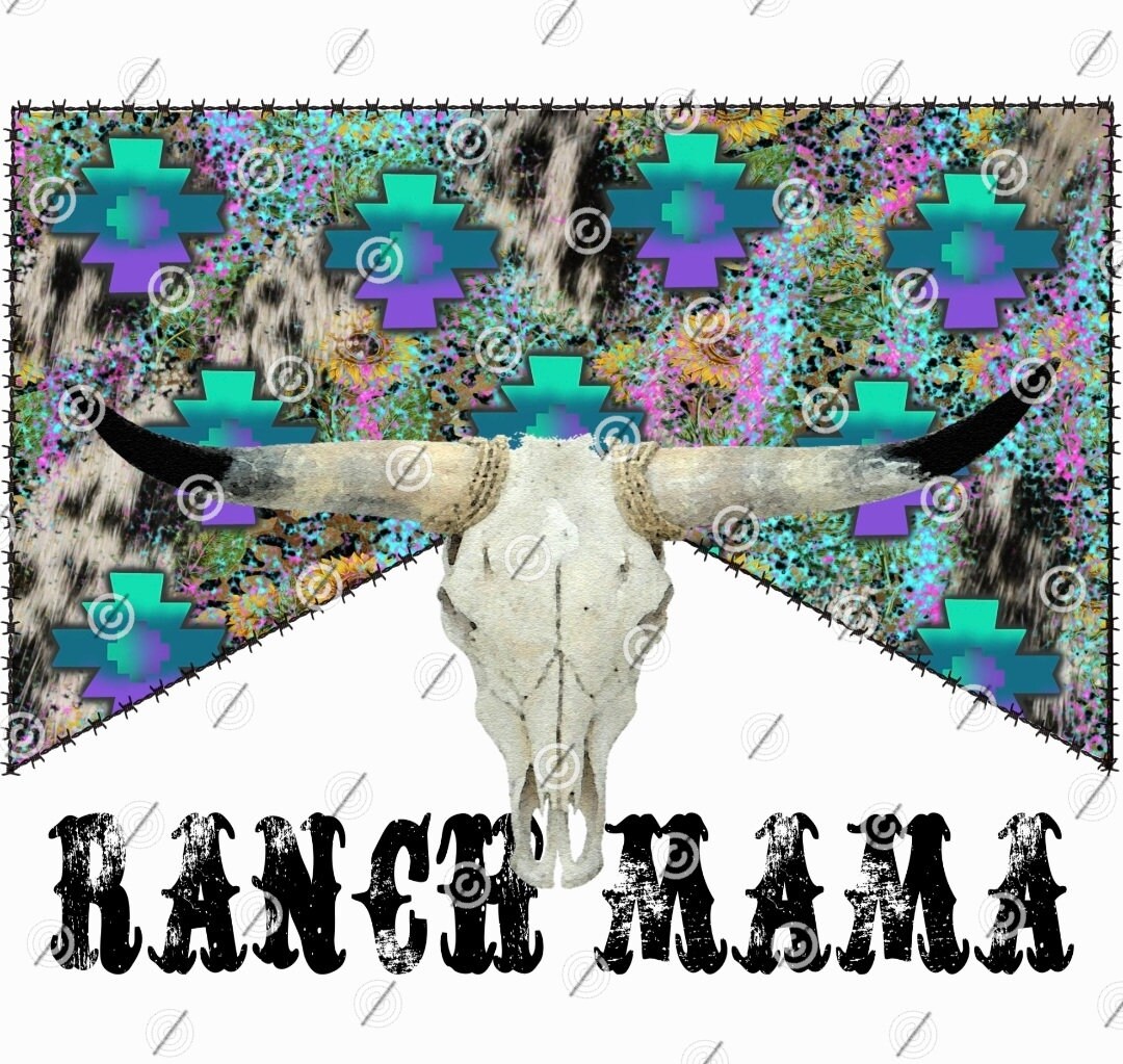 Ranch Mama PNG - Etsy