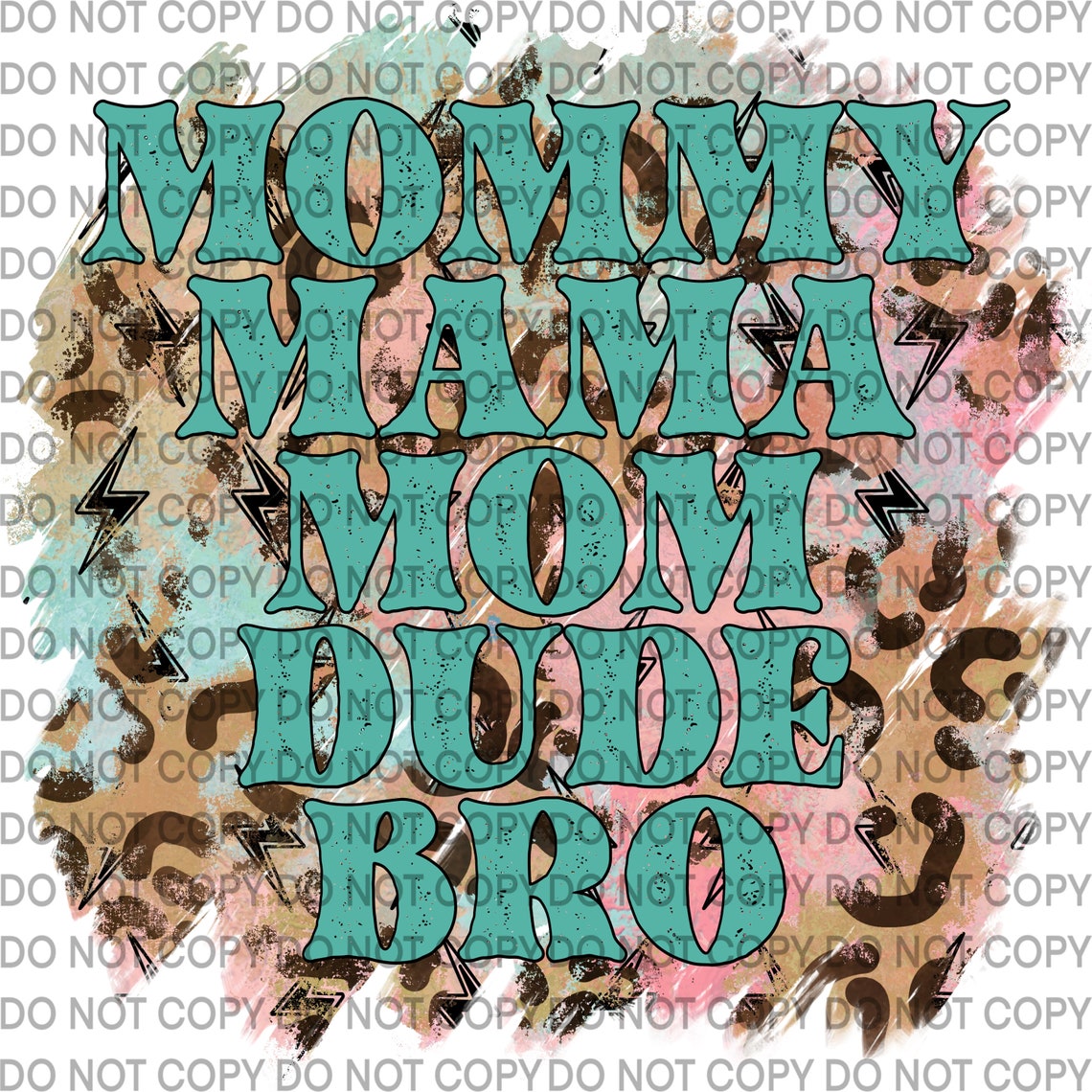 Mommy, Mama, Mom, Dude, Bro PNG - Etsy