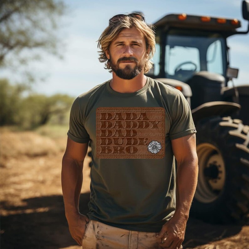 Dads, Daddy, Dad, Dude, Bro Western PNG Design - Etsy