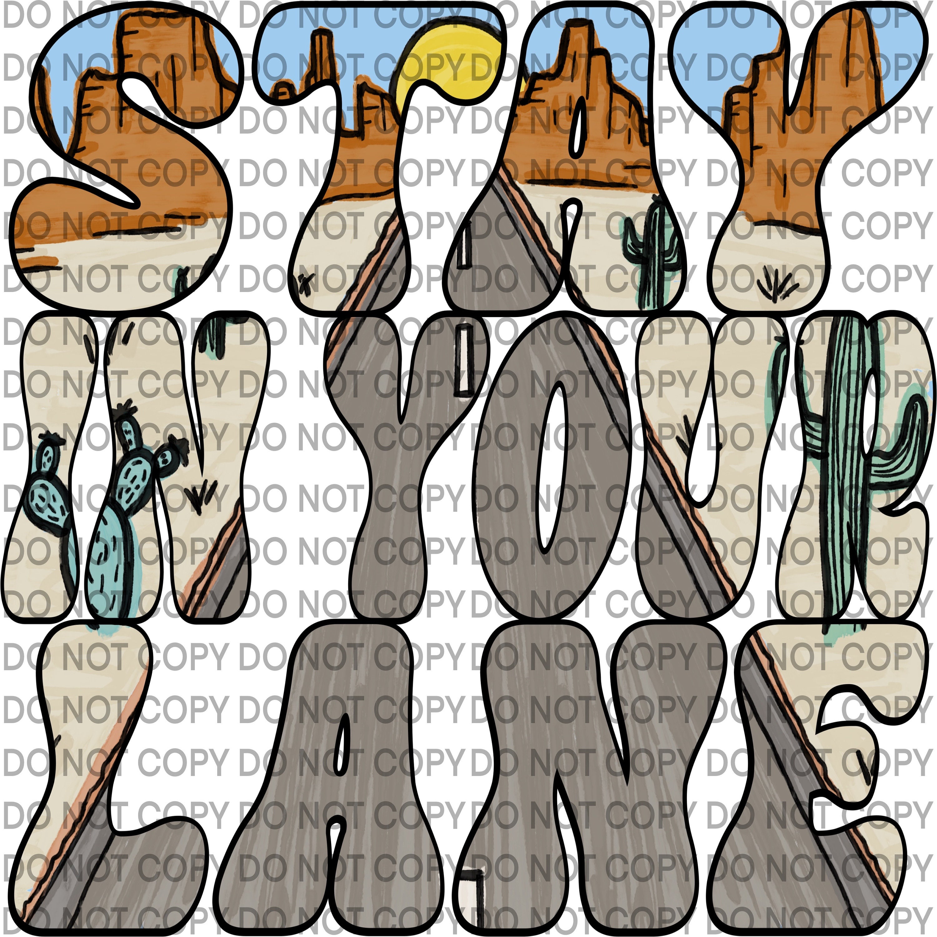 Stay in Your Lane PNG - Etsy