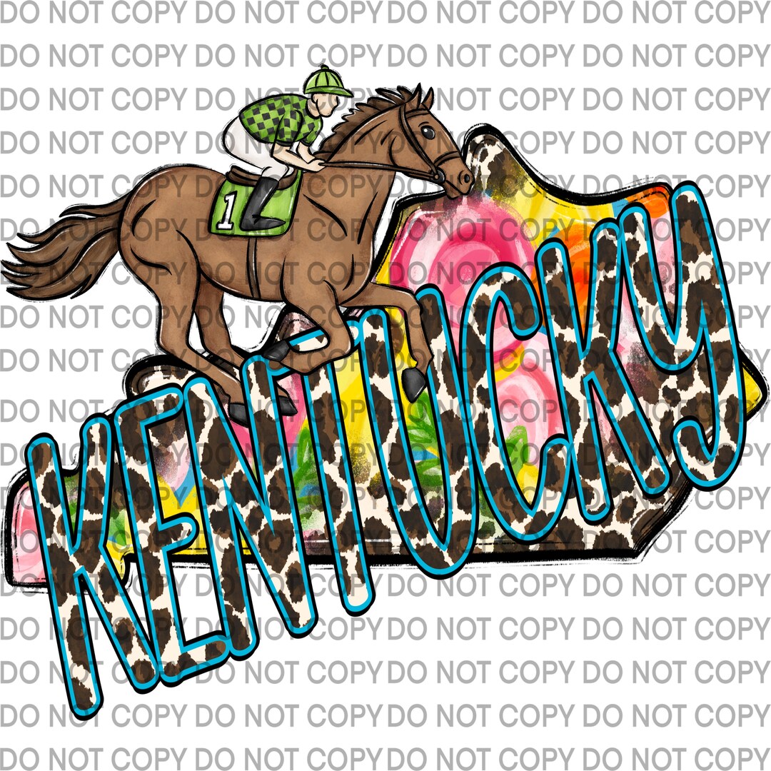 Kentucky State Design PNG - Etsy