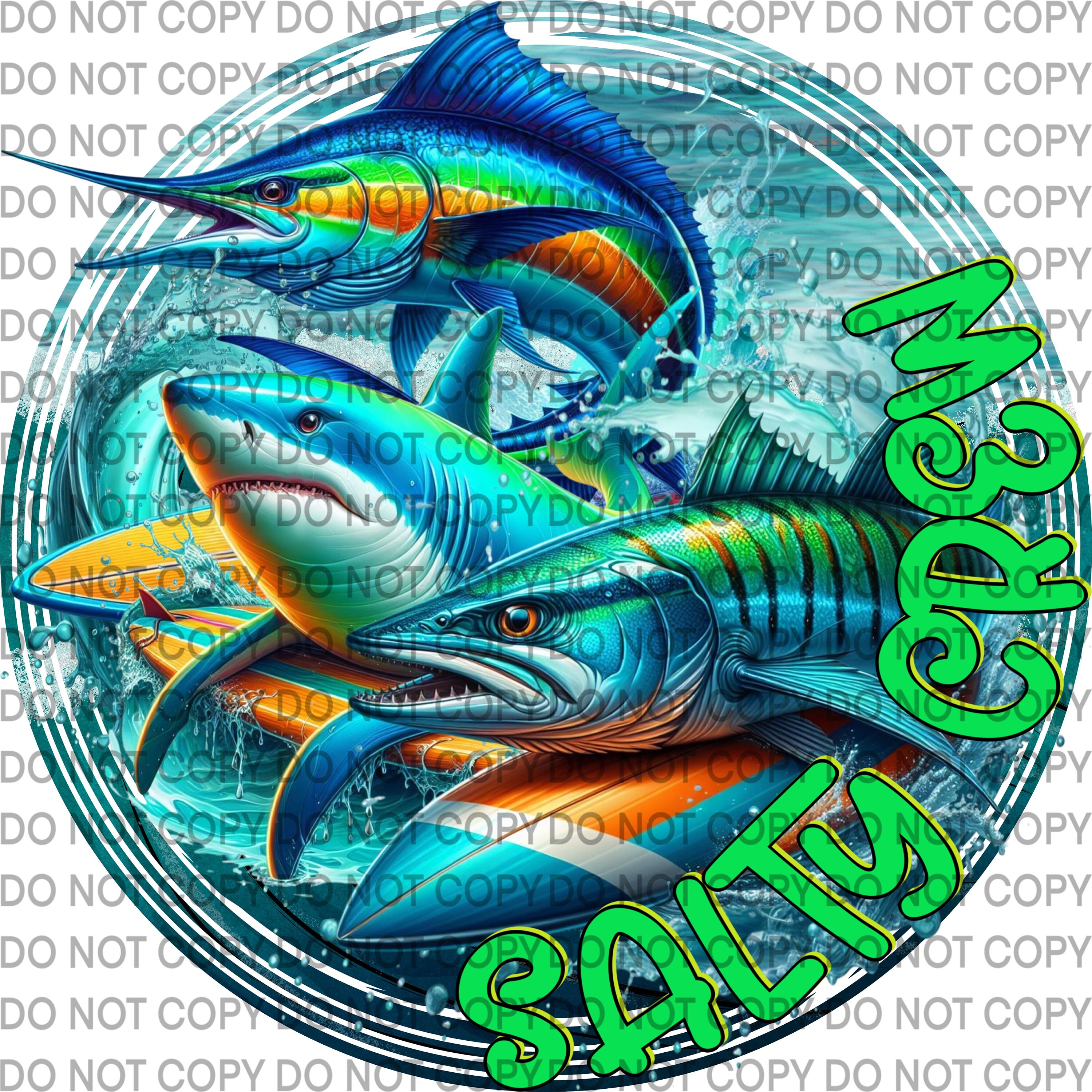 Salty Crew PNG - Etsy