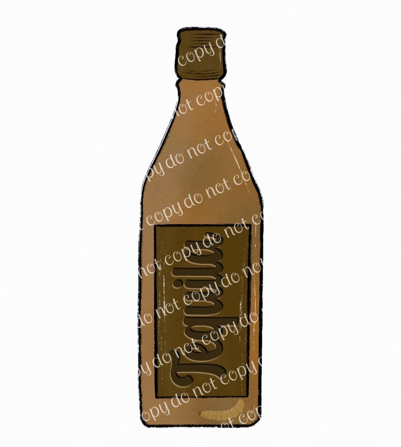 Liquor Bottle Elements Cliparts (commerical Use) - Etsy