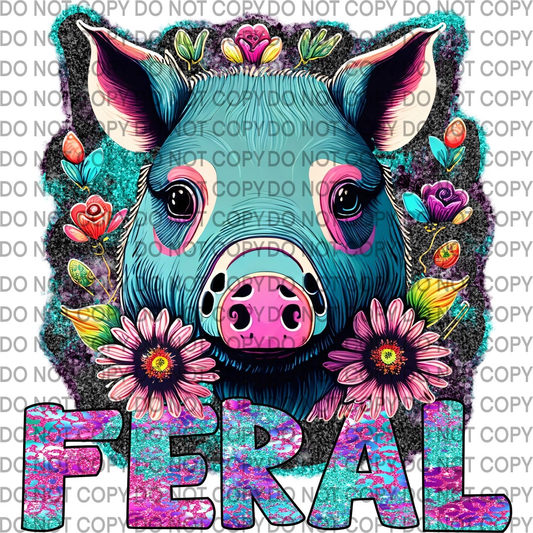 Feral PNG - Etsy