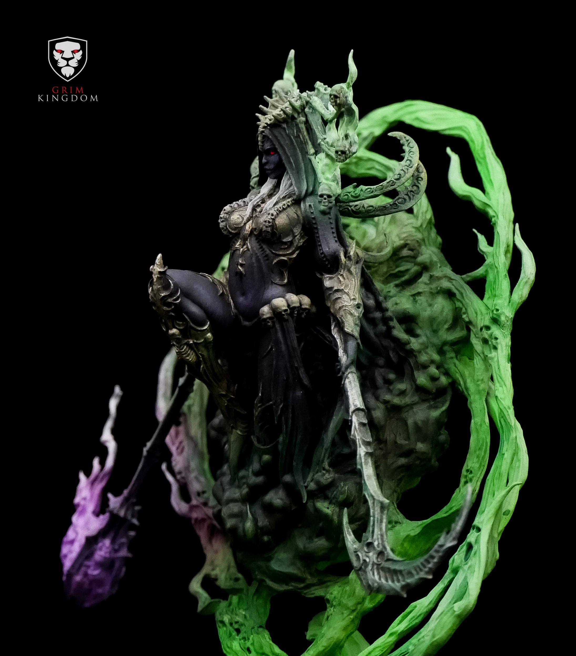 Paint Commission for Void Elemental/c'tan/greater Demon/lolth/void ...