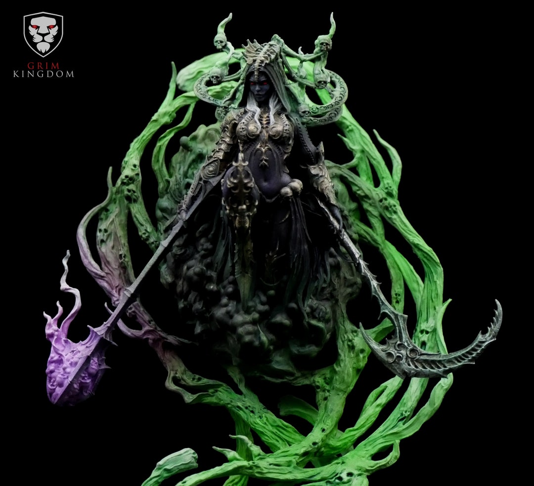 Paint Commission for Void Elemental/c'tan/greater Demon/lolth/void ...