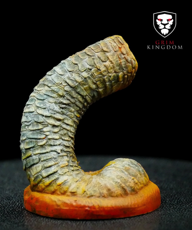 Grimdark Painted Dune Imperium Miniatures: Uprising Sandworms ...