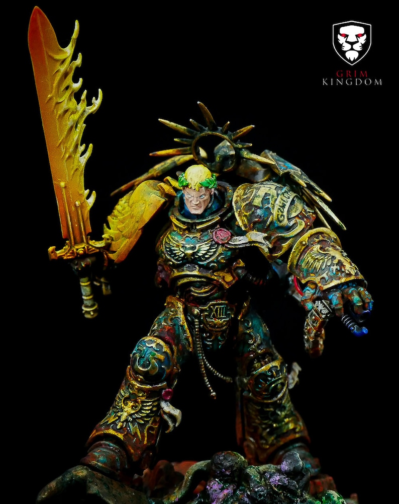 Pro Painted Roboute Guilliman Ultramarines Primarch Warhammer 40k /30k ...