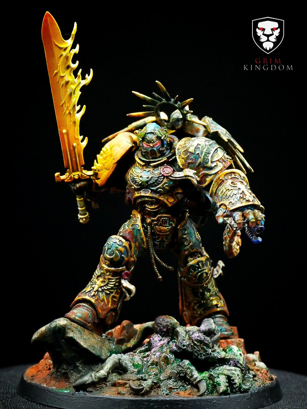 Pro Painted Roboute Guilliman Ultramarines Primarch Warhammer 40k /30k ...