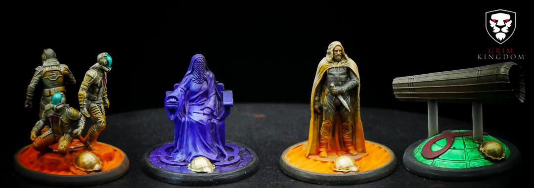 Dune Imperium Deluxe Miniatures *commission* - Etsy