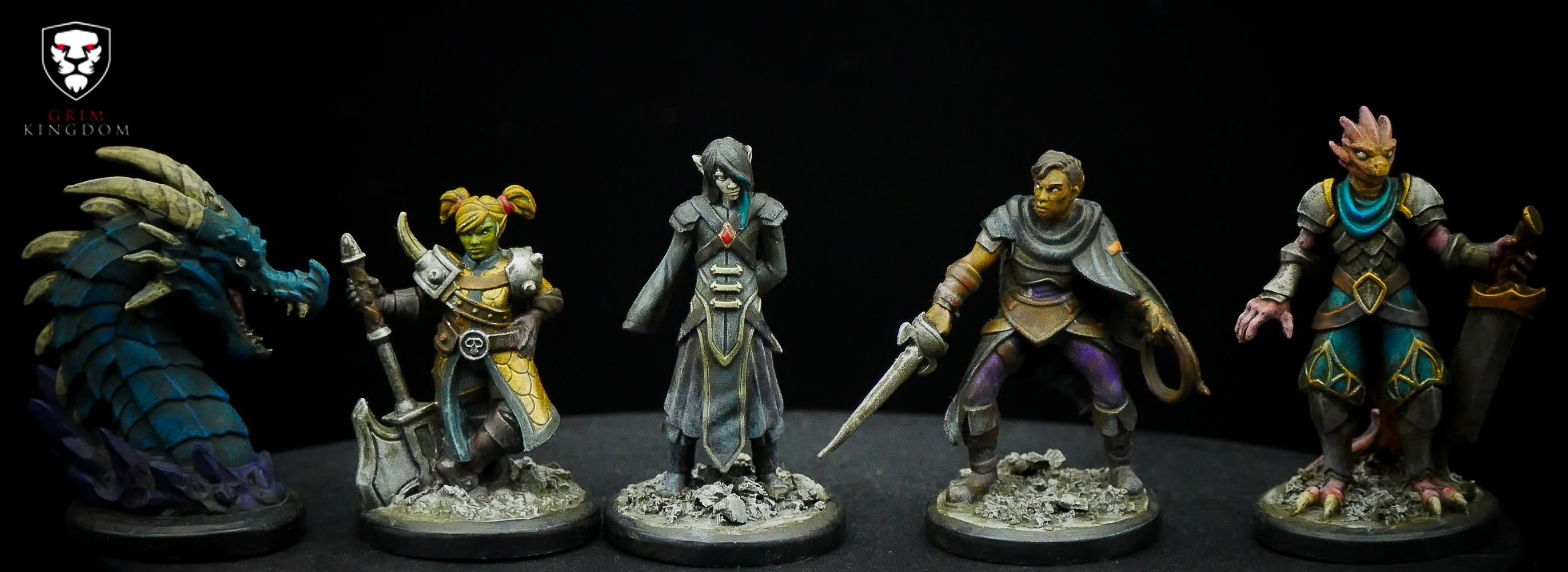 Clank! Legacy Acquisitions Incorporated 2: Darkest Magic - Painted ...
