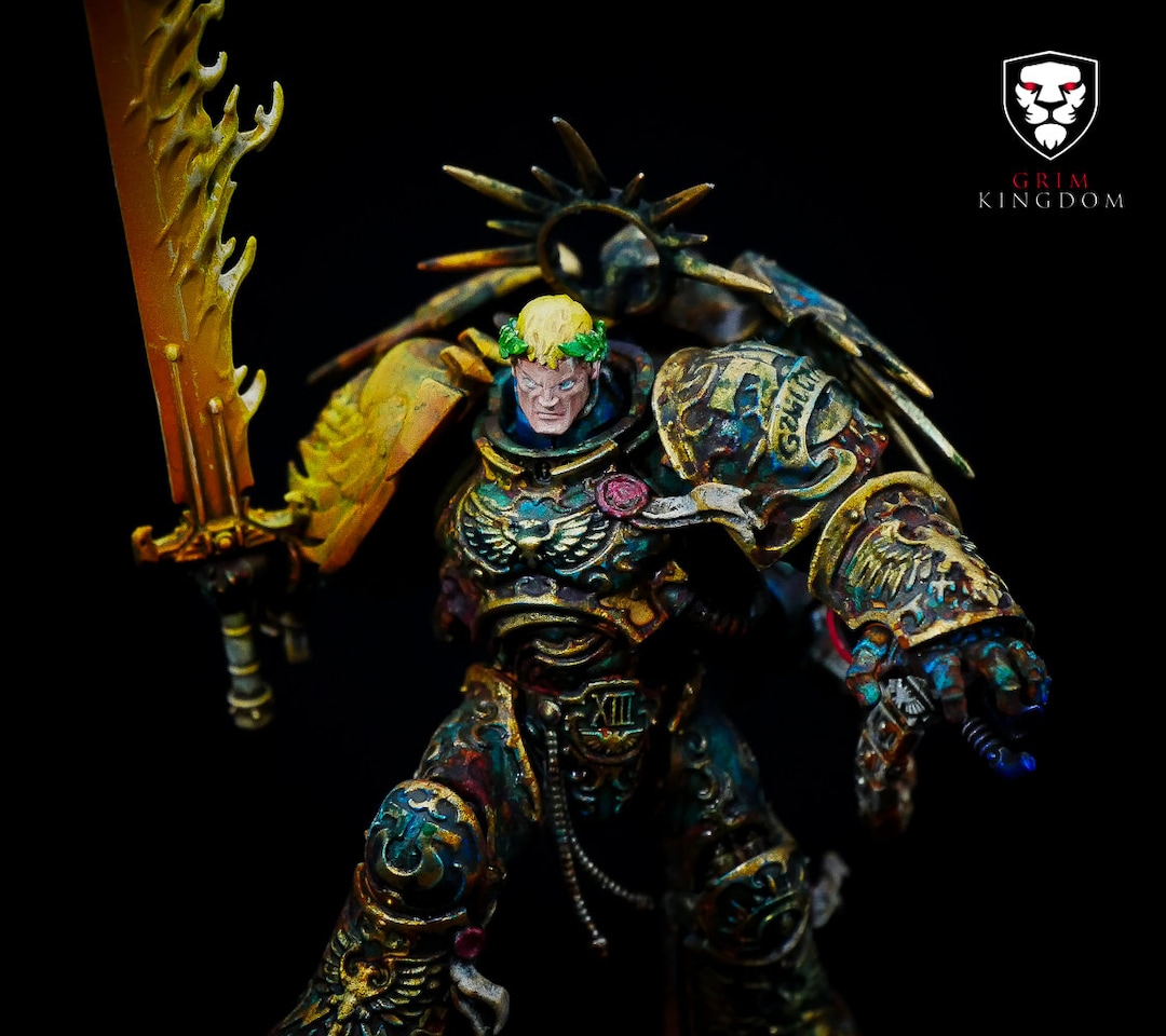 Pro Painted Roboute Guilliman Ultramarines Primarch- Warhammer 40k /30k ...