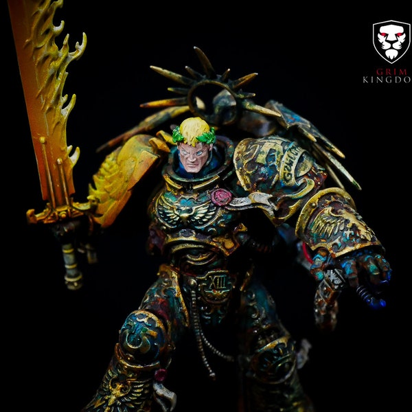 Roboute Guilliman Stl - Etsy