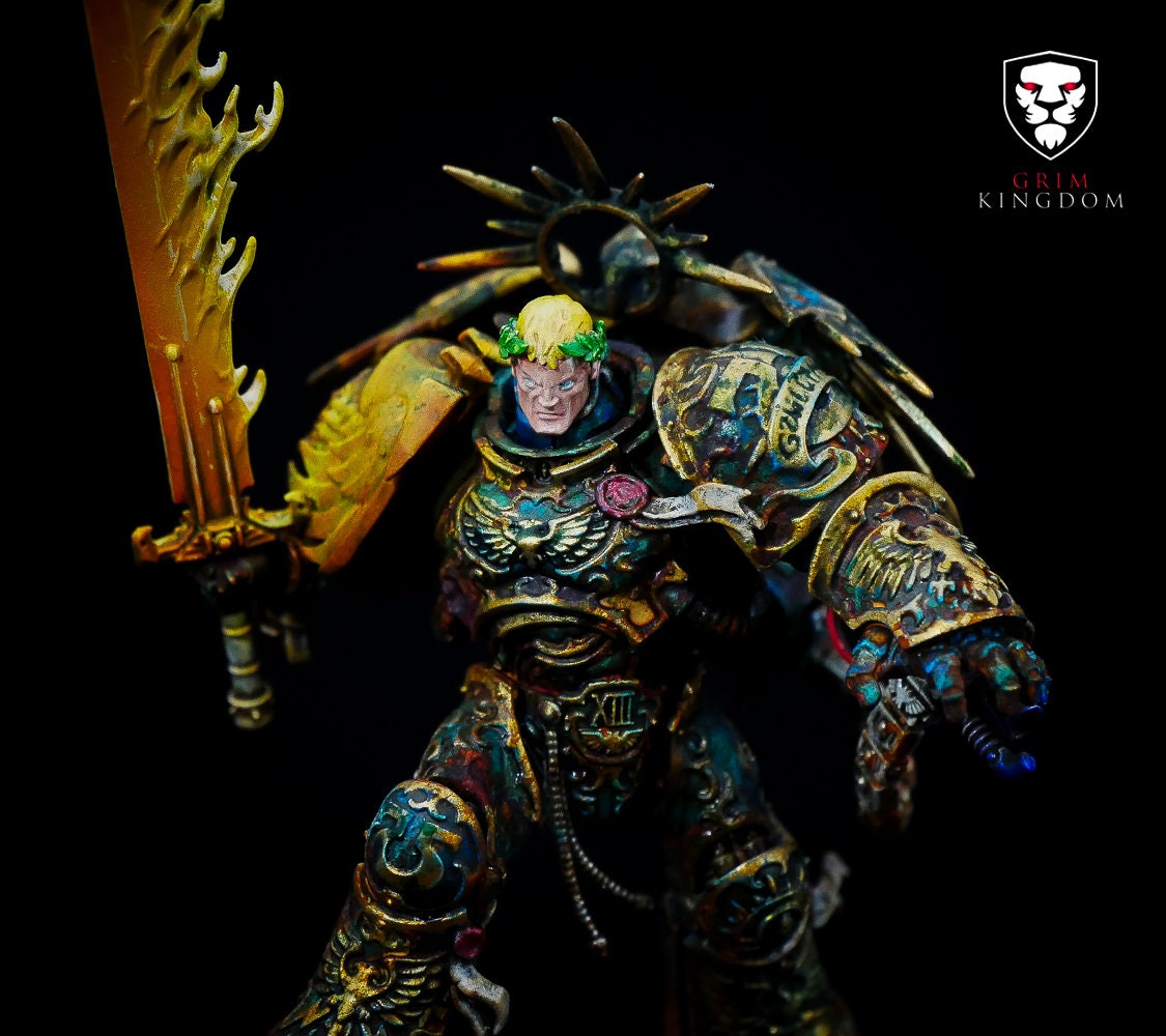 Pro Painted Roboute Guilliman Ultramarines Primarch Warhammer 40k /30k ...