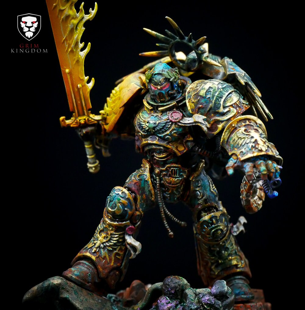 Pro Painted Roboute Guilliman Ultramarines Primarch Warhammer 40k /30k ...