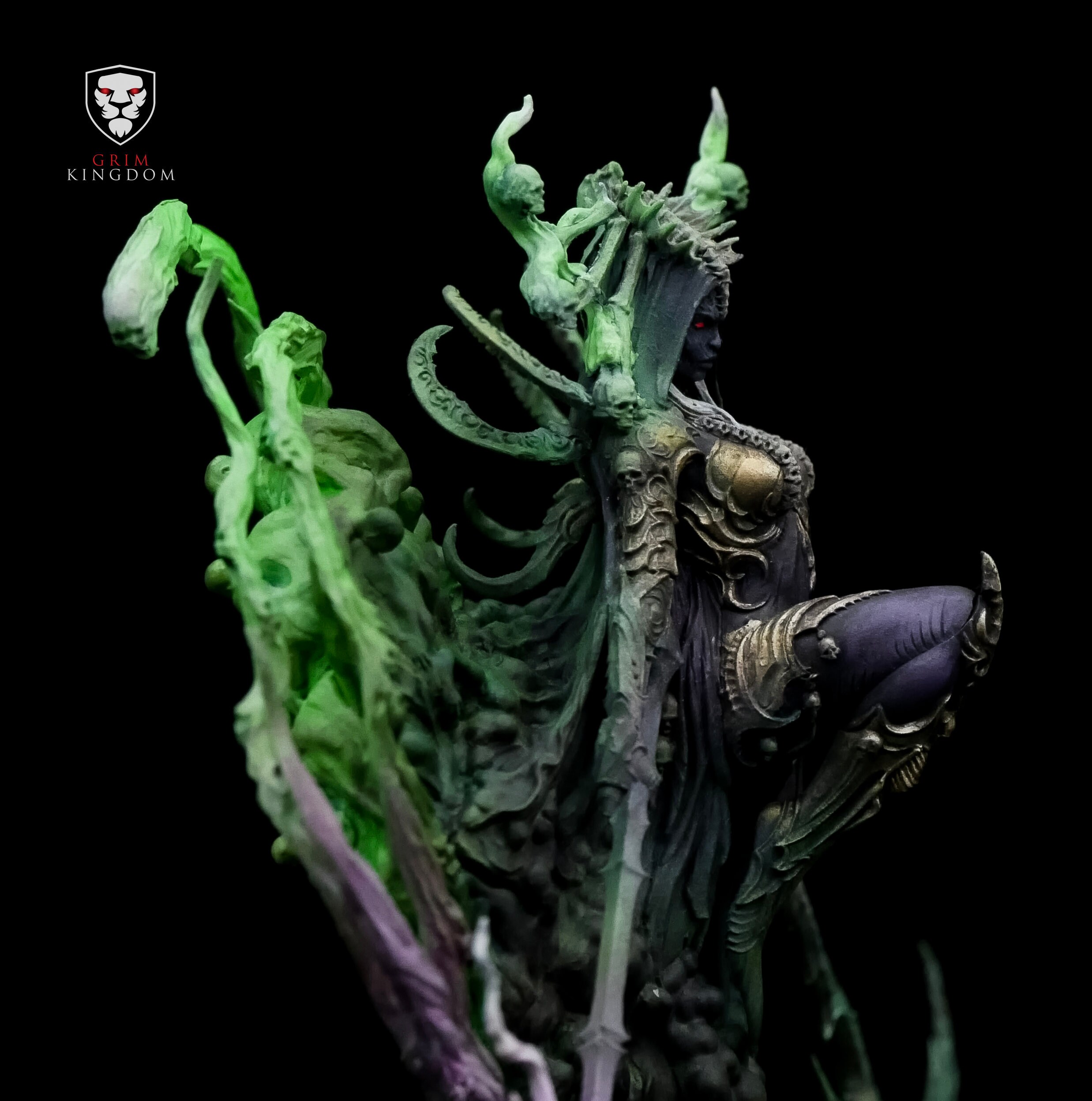 Paint Commission for Void Elemental/c'tan/greater Demon/lolth/void Dragon/nightbringer/deceiver ...