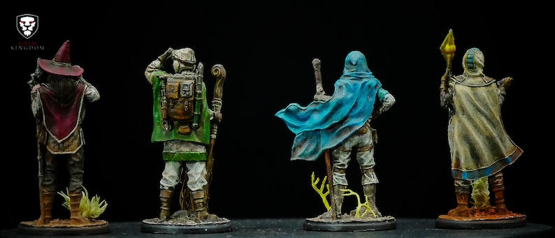 Pro Painted Earthborne Ranger Miniatures *commission* - Etsy