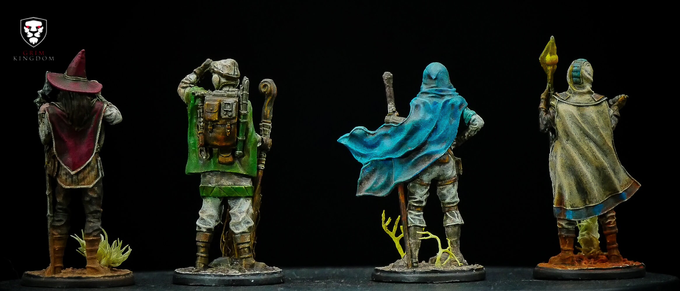 Pro Painted Earthborne Ranger Miniatures *commission* - Etsy