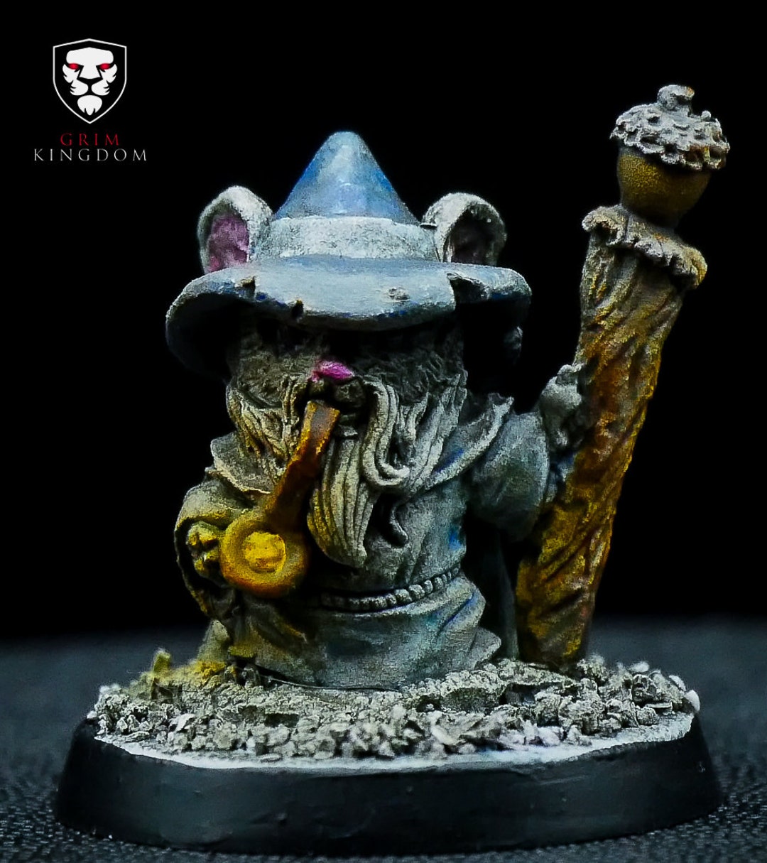 Painted Mousling Heroes Great for Young and Old Dnd Players - Etsy