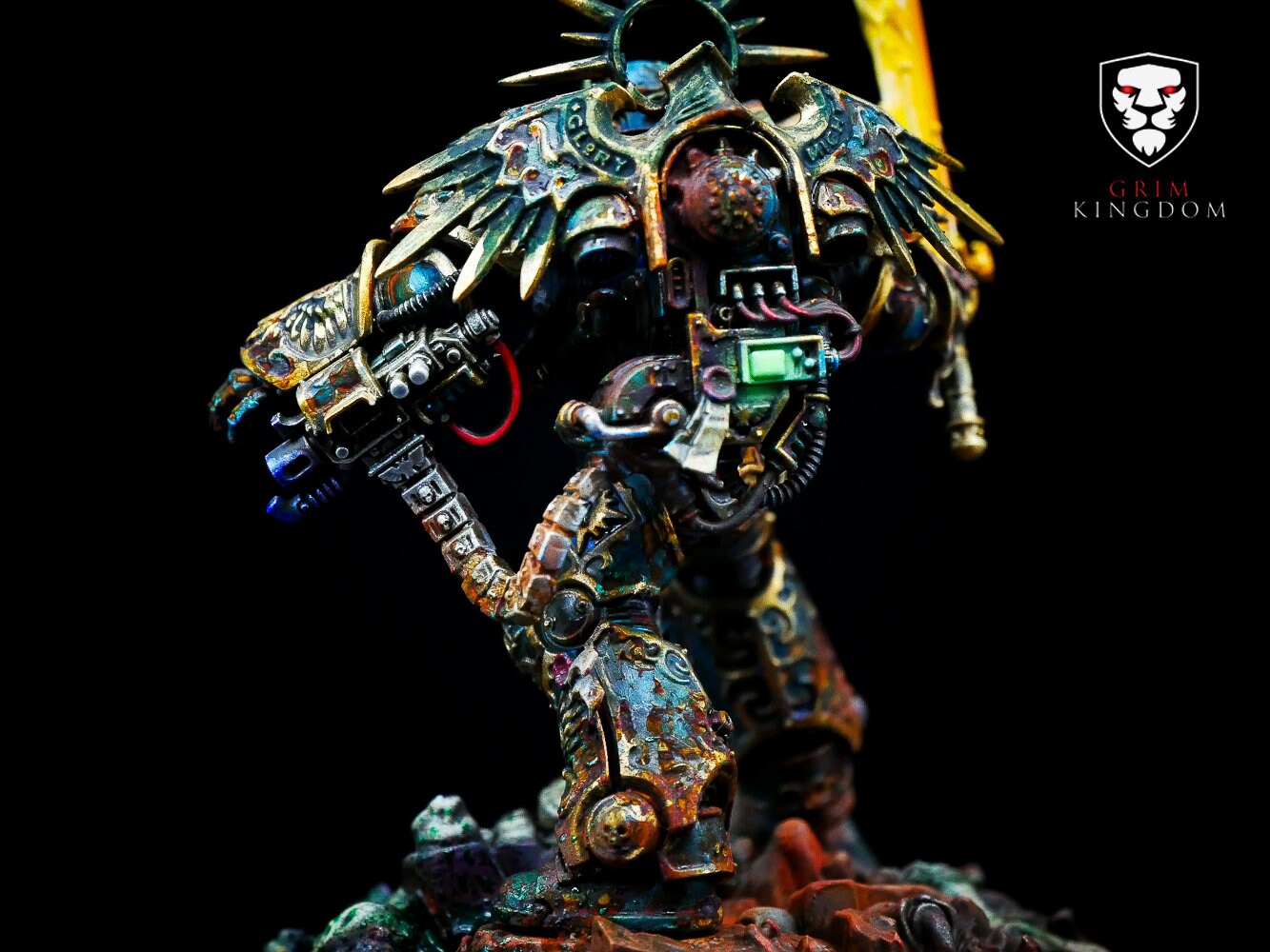 Pro Painted Roboute Guilliman Ultramarines Primarch Warhammer 40k /30k ...