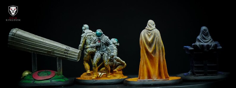 Dune Imperium Deluxe Miniatures commission - Etsy
