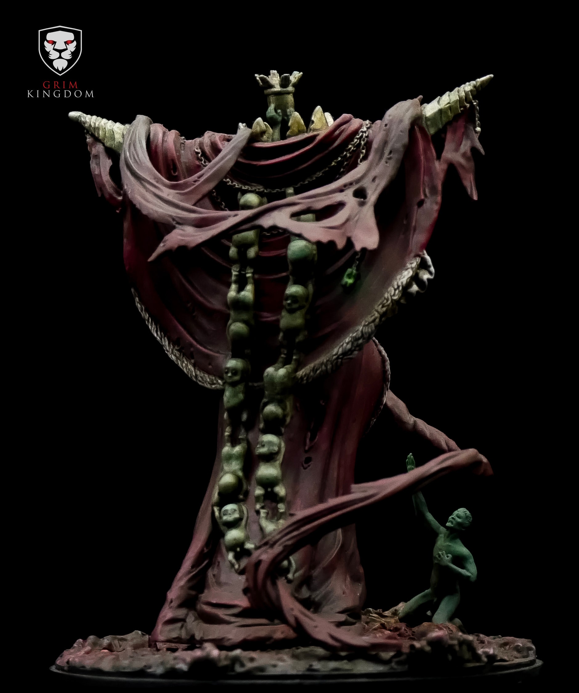 Pro Painted the King From KDM Gamblers Chest commission - Etsy