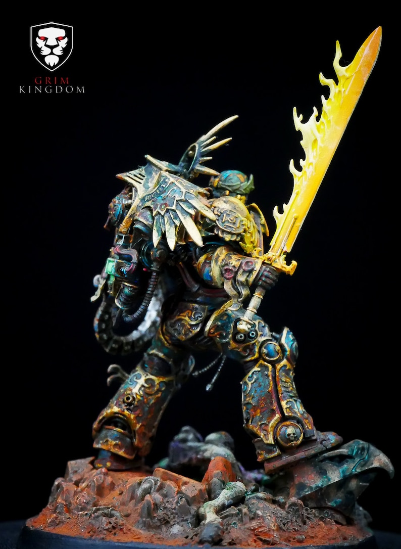 Pro Painted Roboute Guilliman Ultramarines Primarch Warhammer 40k /30k ...