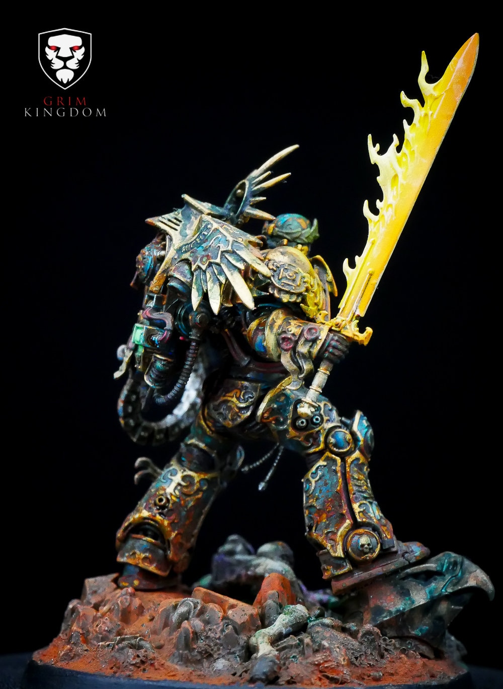 Pro Painted Roboute Guilliman Ultramarines Primarch Warhammer 40k /30k ...