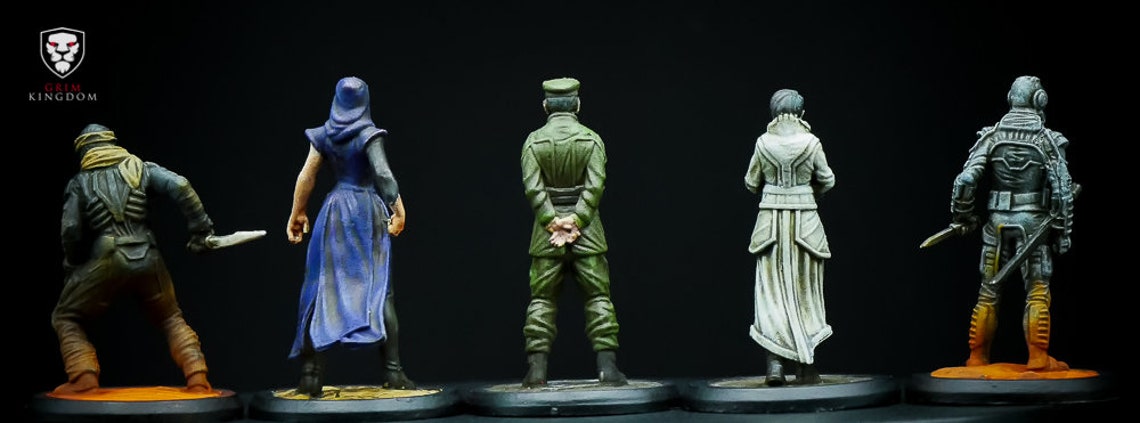 Dune Imperium Deluxe Miniatures commission - Etsy