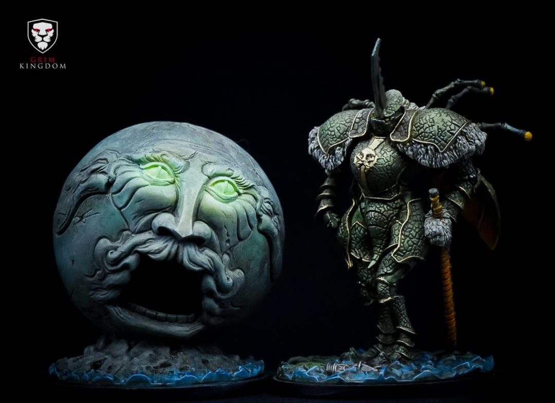 Kingdom Death Monsters Dung Beetle Knight Expansion W/custom Bases or ...