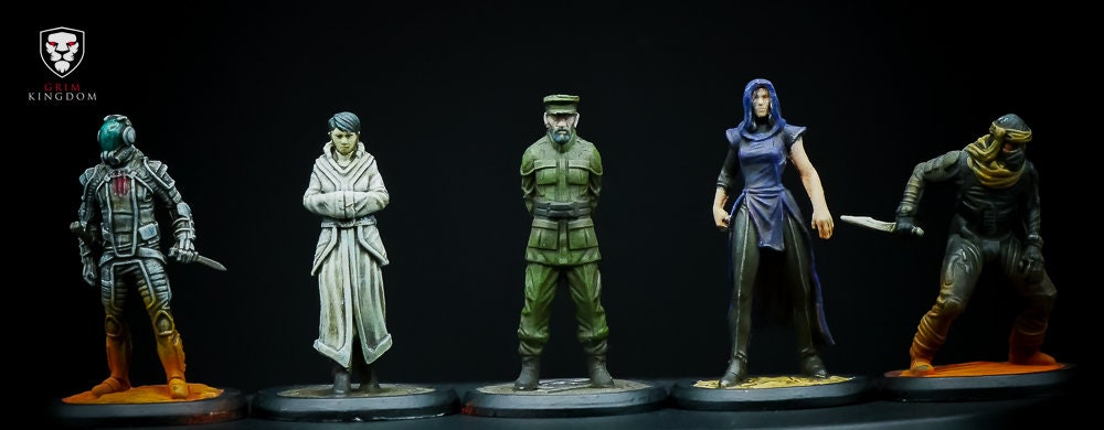 Dune Imperium Deluxe Miniatures commission - Etsy