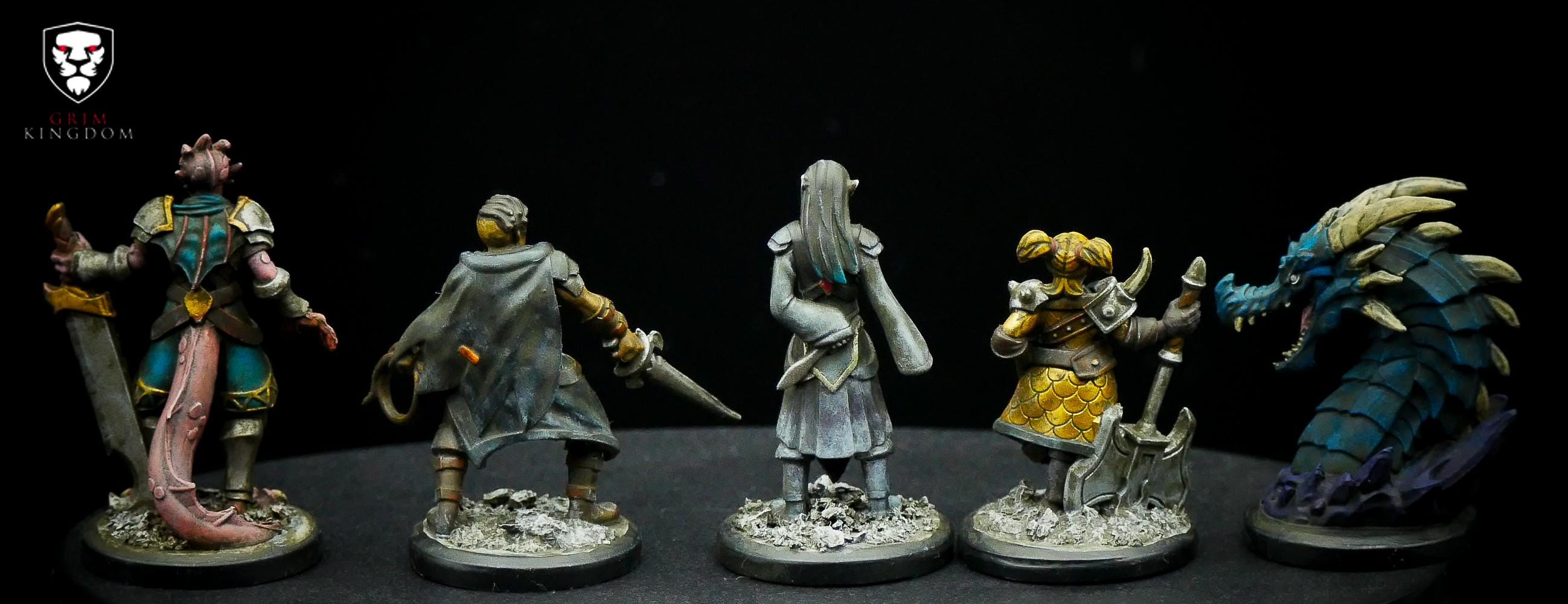 Clank! Legacy Acquisitions Incorporated 2: Darkest Magic - Painted ...