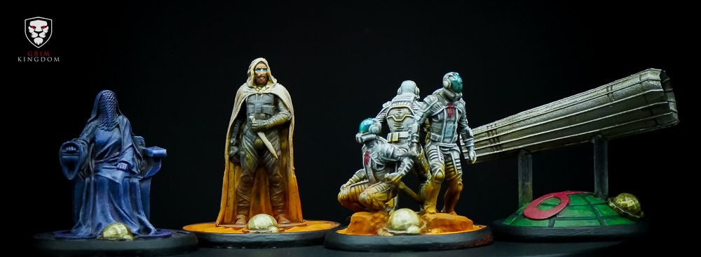 Dune Imperium Deluxe Miniatures commission - Etsy
