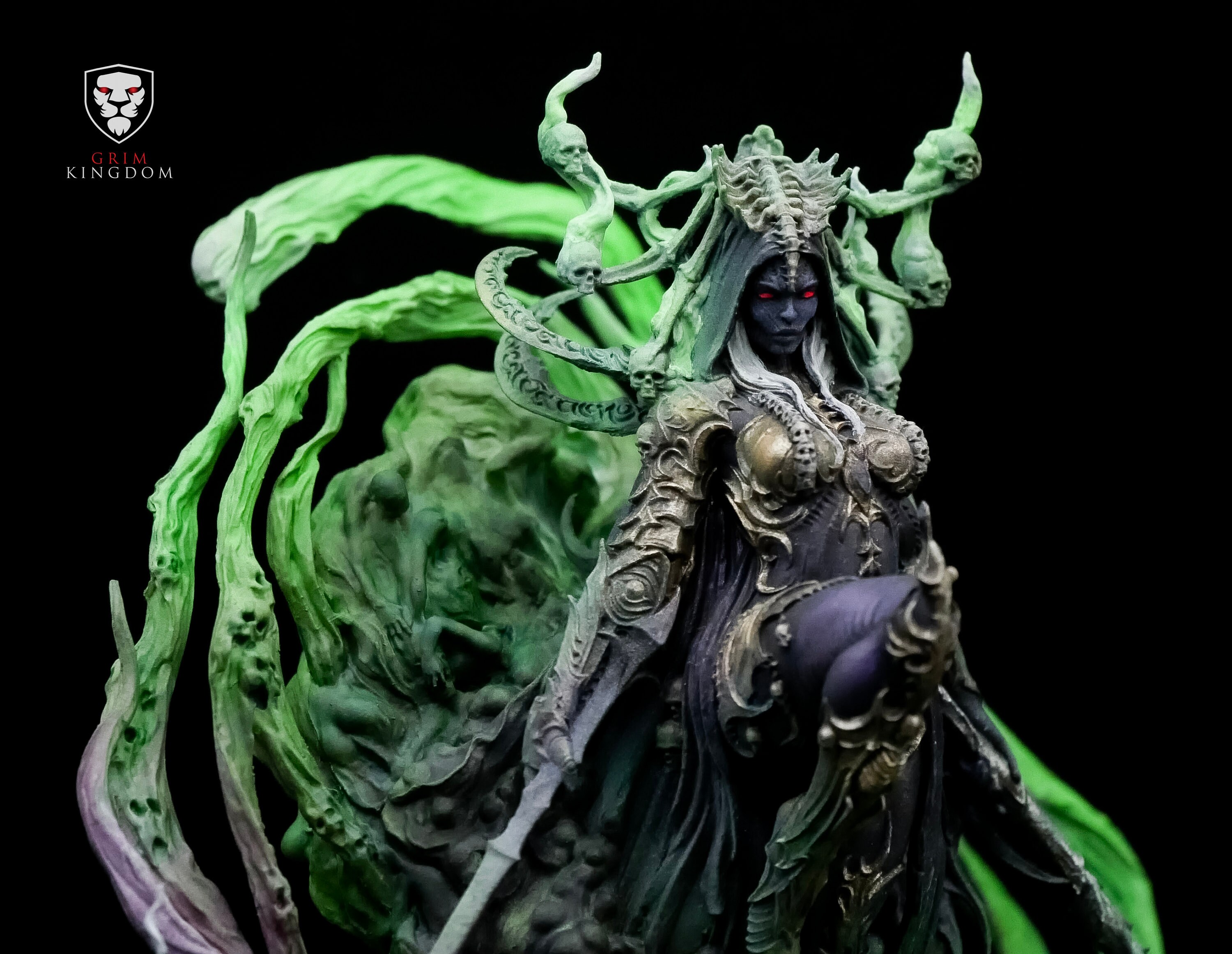 Paint Commission for Void Elemental/c'tan/greater Demon/lolth/void ...