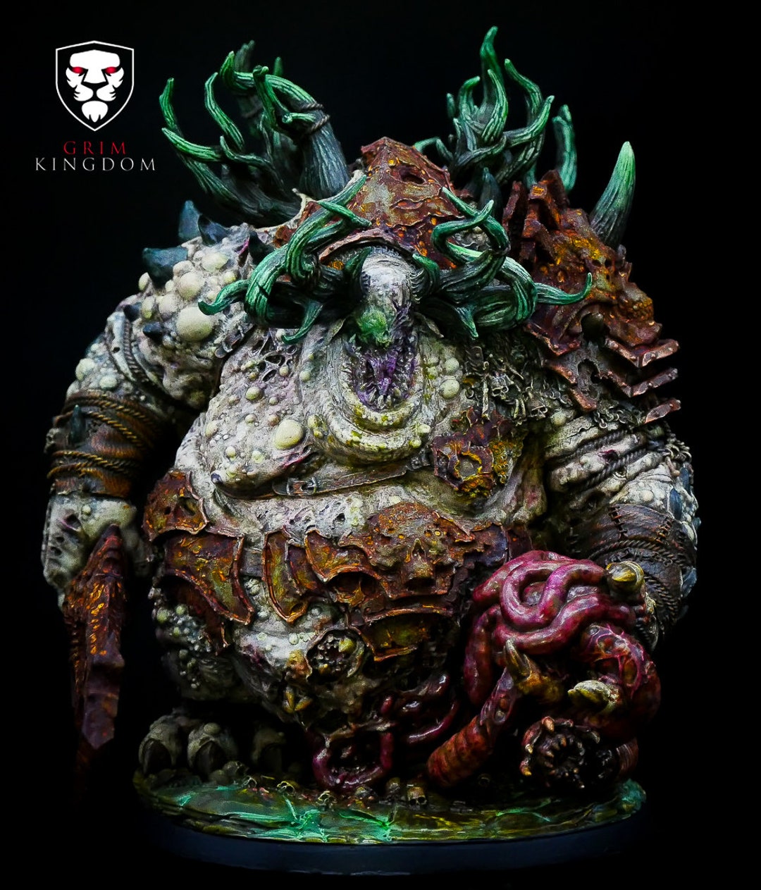 King of Ruin/greater Demon/great Unclean One Pro Painted *commision* - Etsy