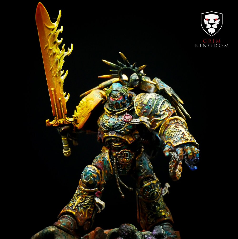 Pro Painted Roboute Guilliman Ultramarines Primarch Warhammer 40k /30k ...