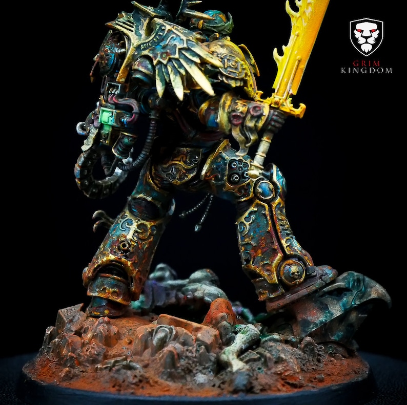 Pro Painted Roboute Guilliman Ultramarines Primarch Warhammer 40k /30k ...