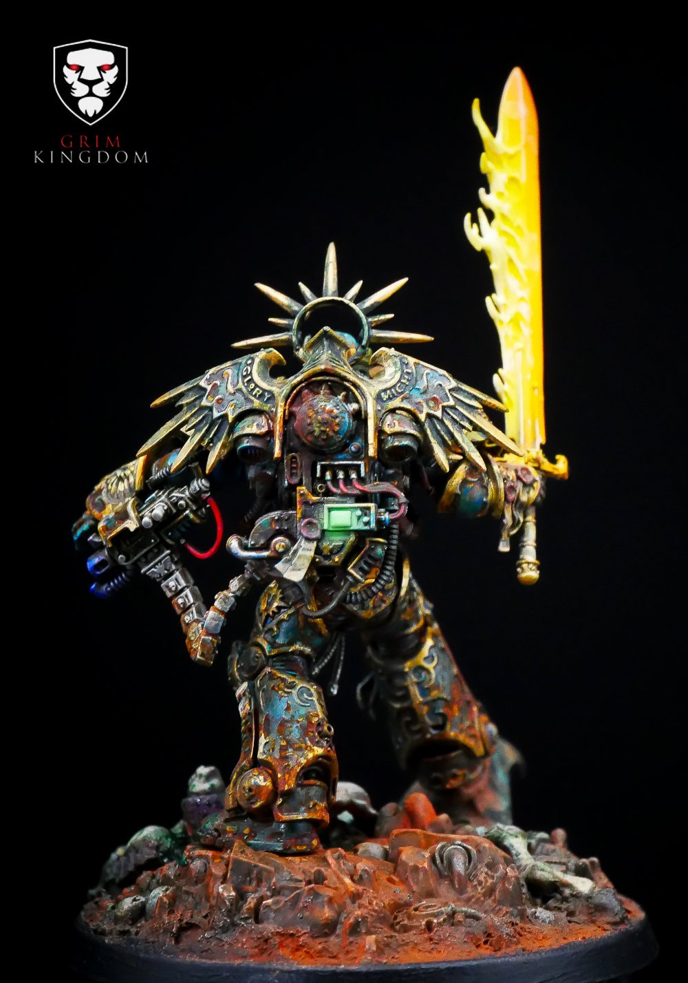 Pro Painted Roboute Guilliman Ultramarines Primarch Warhammer 40k /30k ...