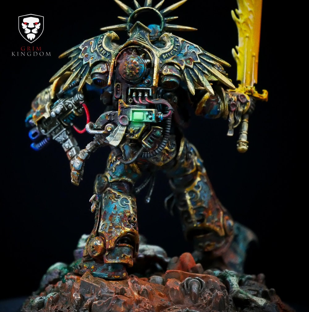 Pro Painted Roboute Guilliman Ultramarines Primarch Warhammer 40k /30k ...