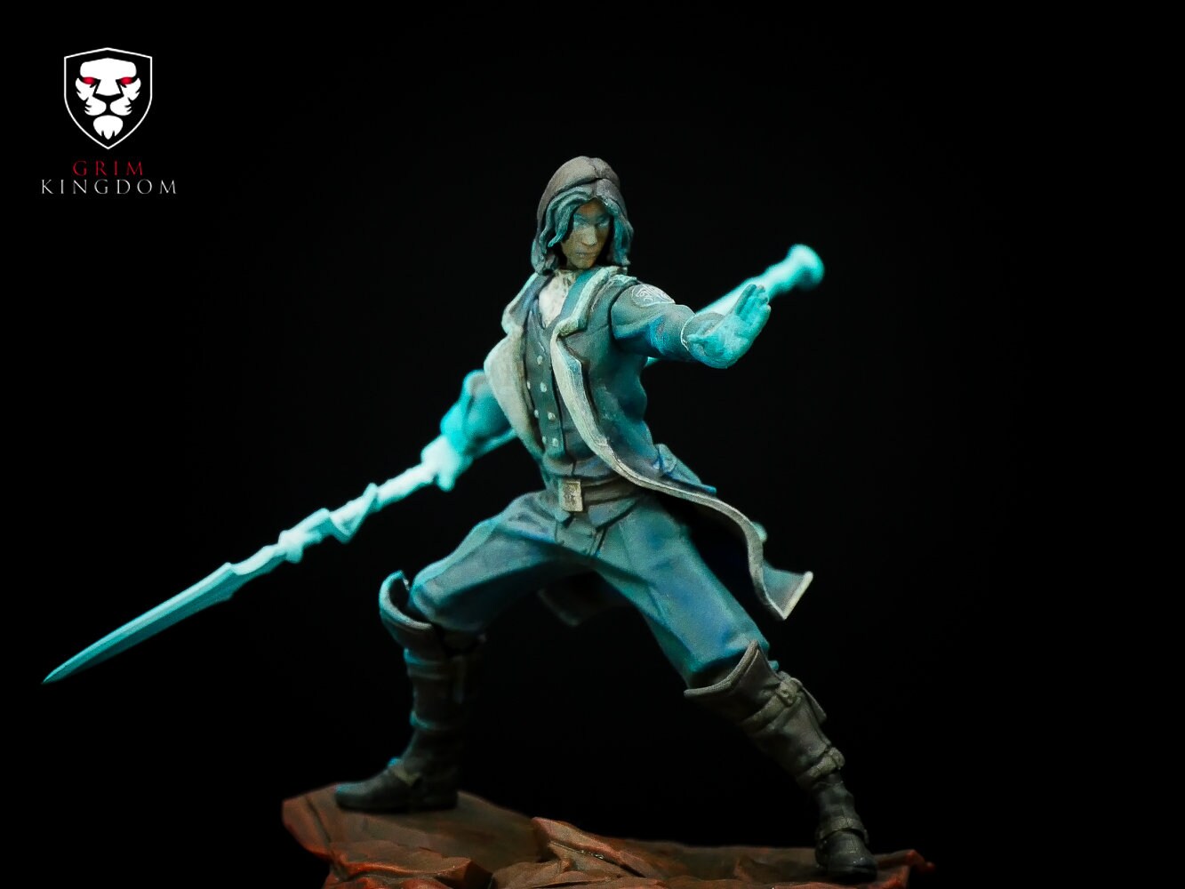 Brotherwise Games Stormlight Premium Miniatures Kaladin - Etsy