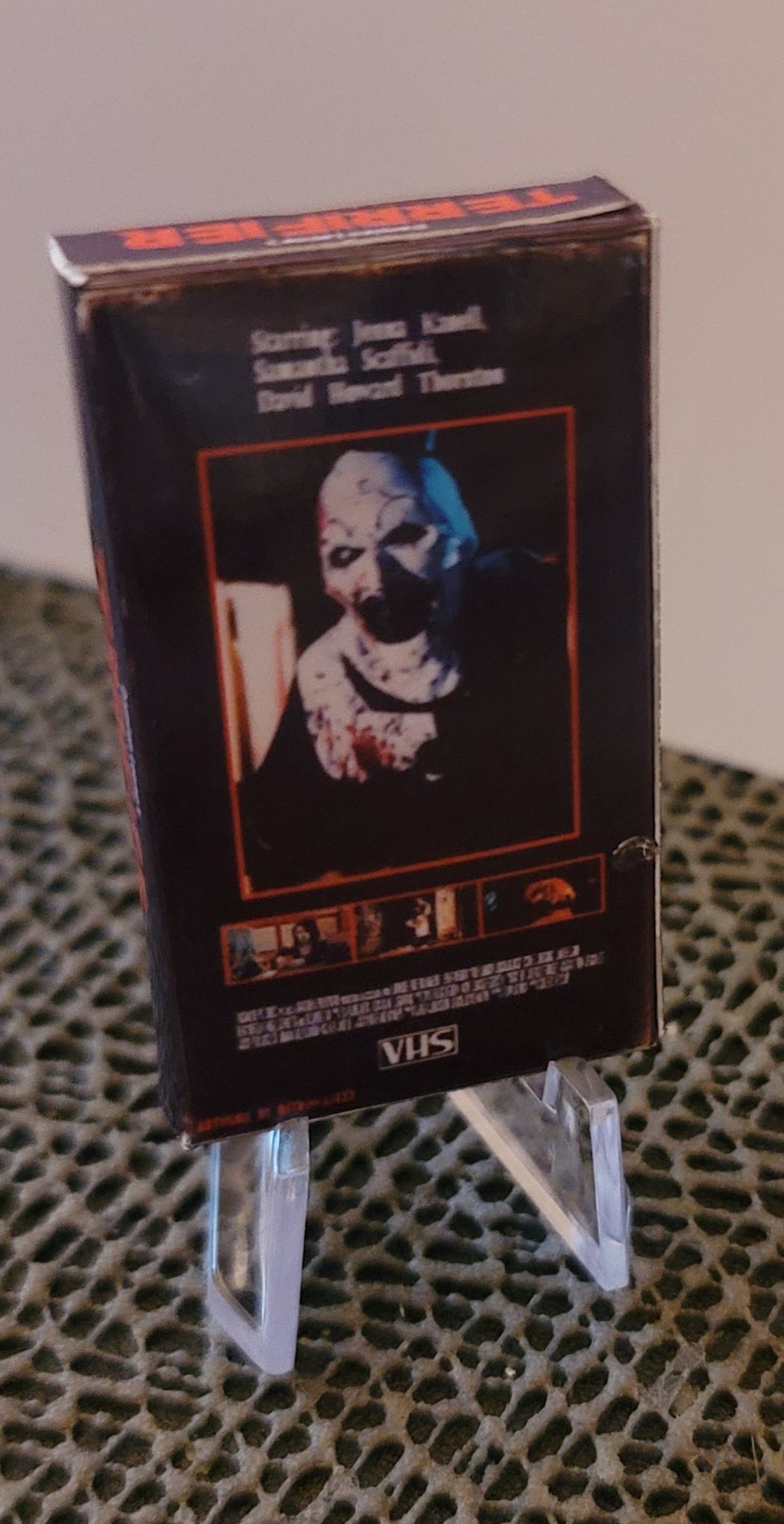 Terrifier Mini VHS Magnets - Etsy
