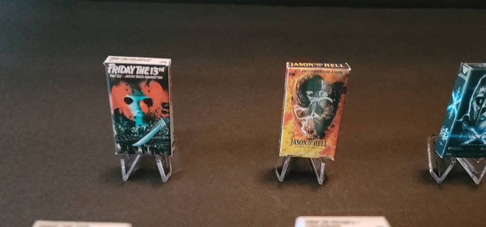 VHS Inspired Friday the 13th Mini VHS Box Magnets - Complete Set!! - Etsy