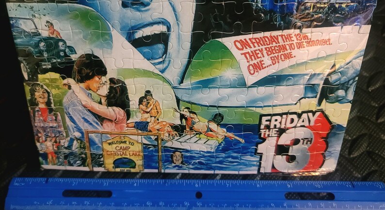 Friday the 13th - Puzzle - Etsy