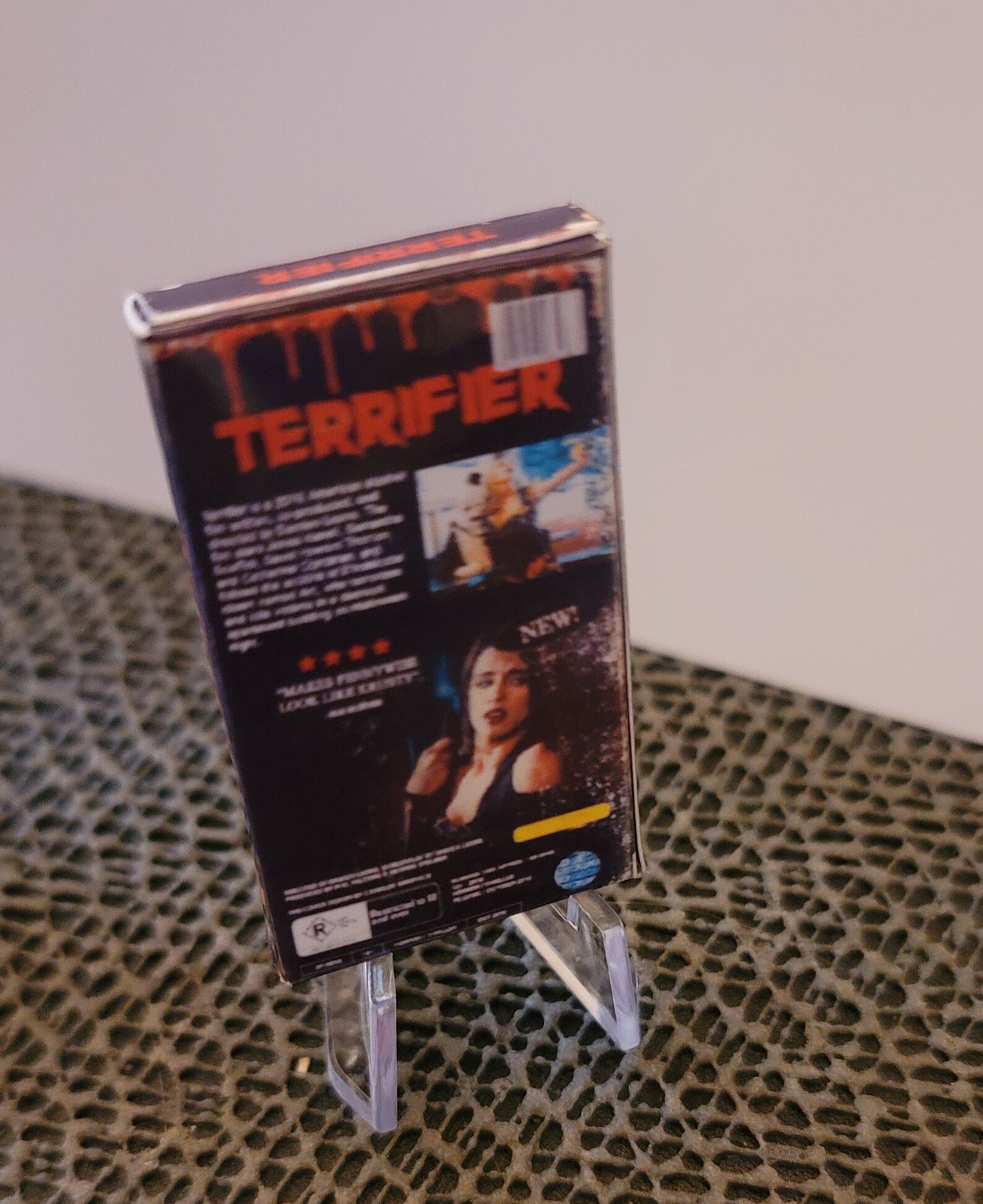 Terrifier Mini VHS Magnets - Etsy